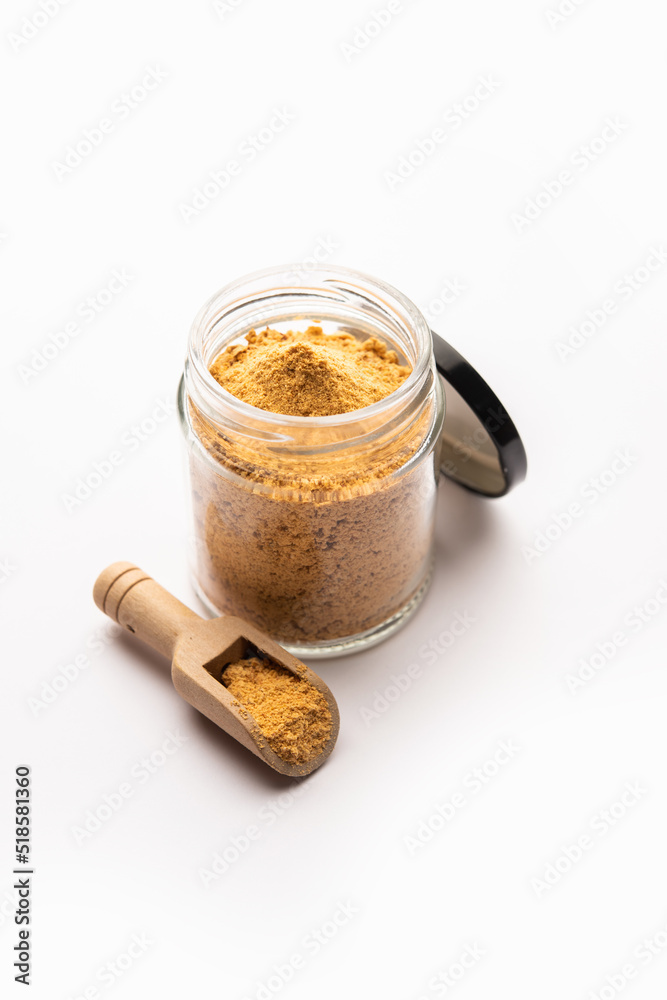 Idli Podi or chutney Powder- dry condiment for South Indian breakfast Stock Photo | Adobe Stock
