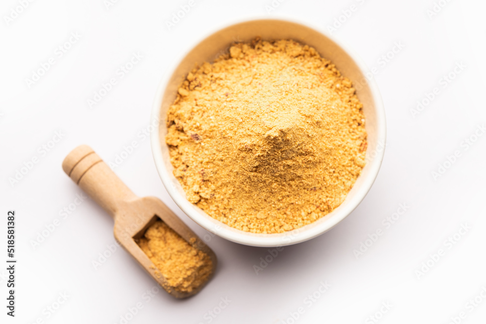 Idli Podi or chutney Powder- dry condiment for South Indian breakfast Stock Photo | Adobe Stock