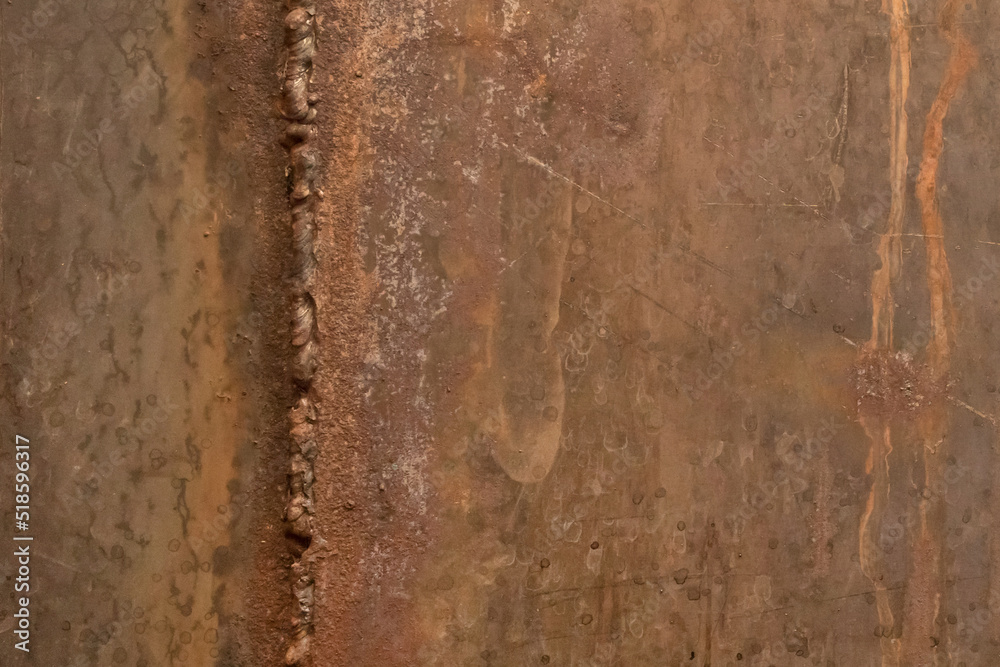 Process welding work slag industry steel old rusty metal work texture ...