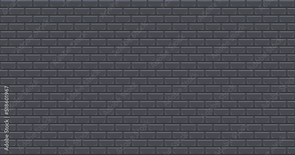 Subway tile seamless textures gray color. Metro ceramics tile ...