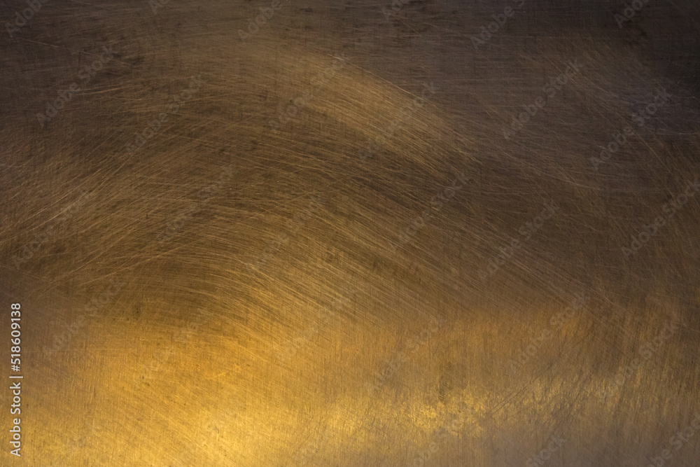 Dark Gold Metal Texture