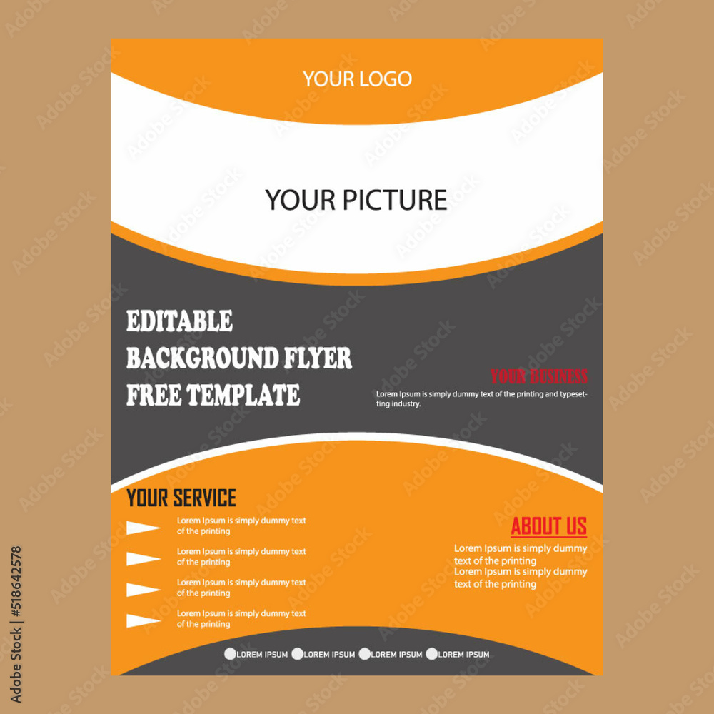 corporate,background,flyer.free template Stock Vector | Adobe Stock