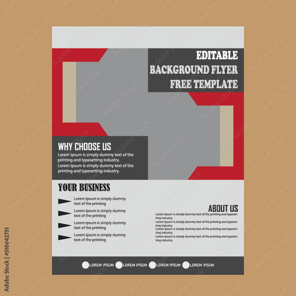 corporate,background,flyer.free template Stock Vector | Adobe Stock