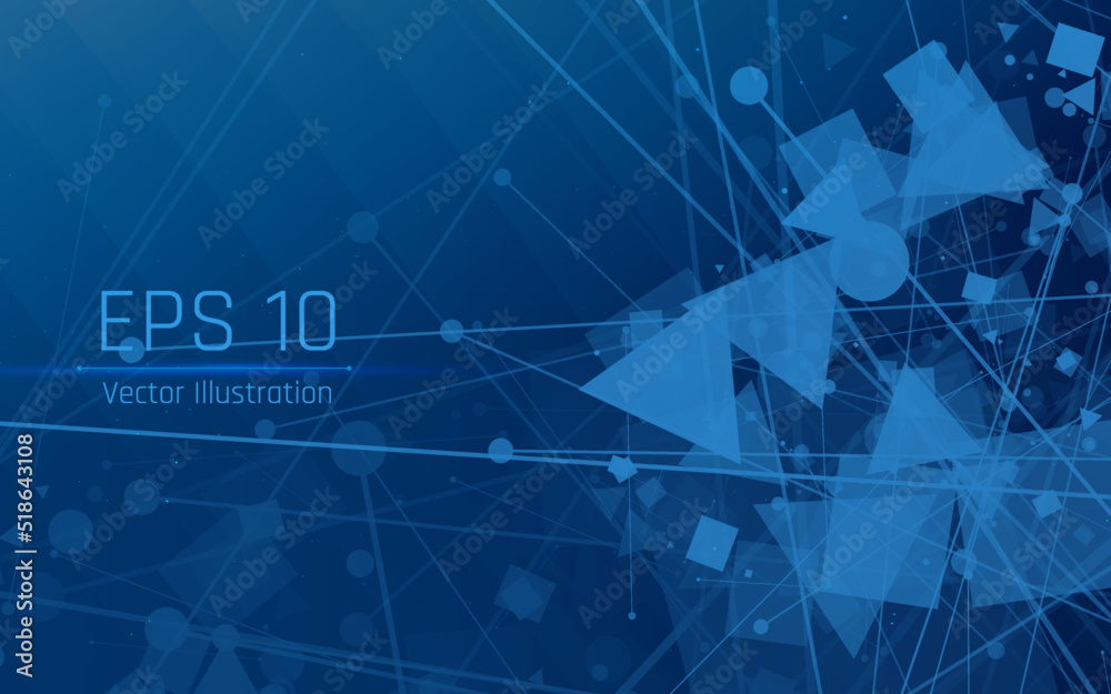 Futuristic abstract background. Server, internet, speed. Futuristic ...