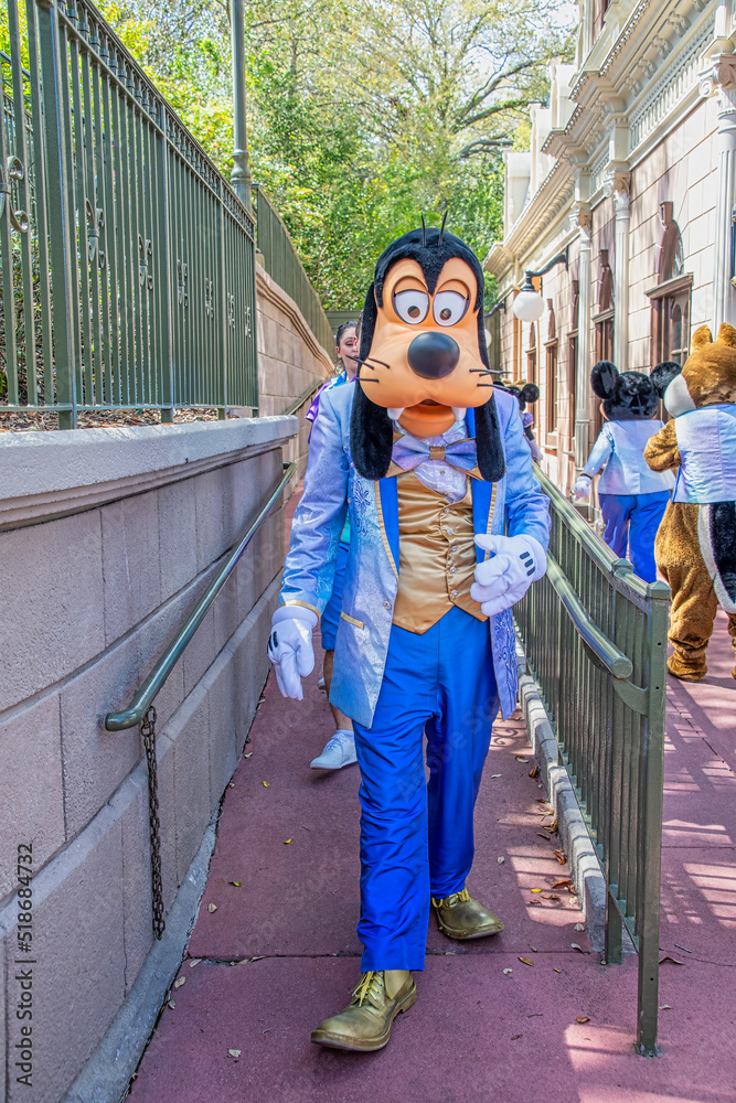 Walt Disney Goofy Character