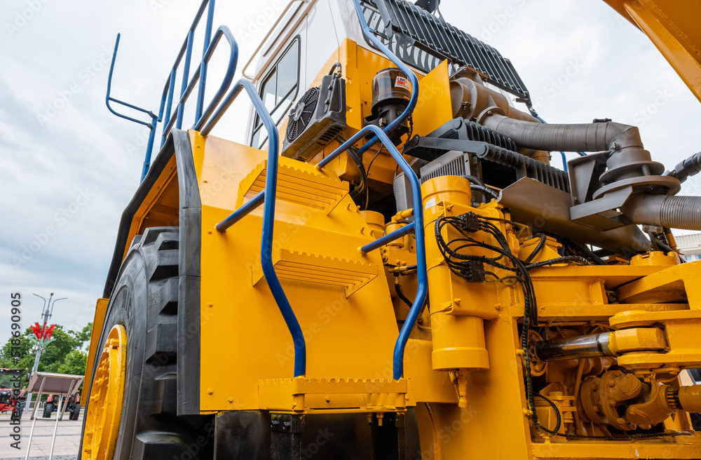 Belaz, mining and trucks for construction, truck parts and spare parts ...