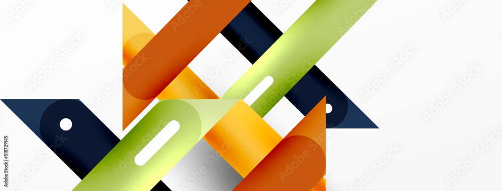 Background overlapping lines. Dynamic lines abstract wallpaper ...