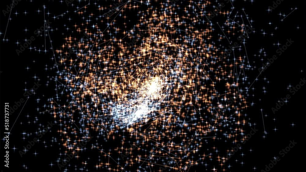 4k Hot vs cold energy. Solar flares and frozen particles Stock-Video ...