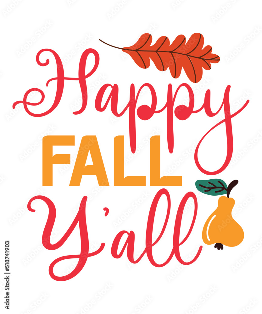 Autumn Svg Bundle, Fall Svg, Halloween Svg Bundle, Fall Quotes Svg ...