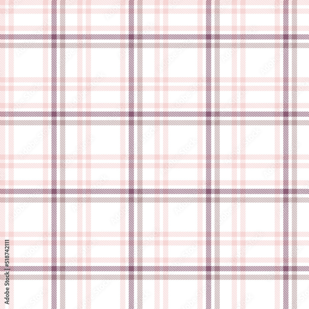 Pink And Brown Plaid Background