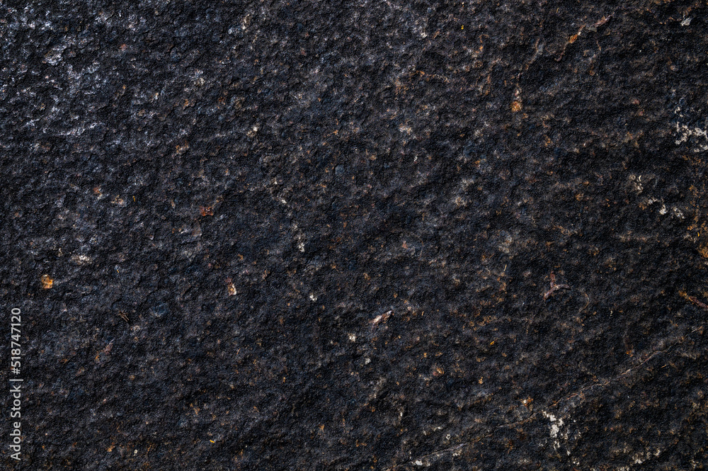 Dark granite background, marble texture. Granite decorative stone ...