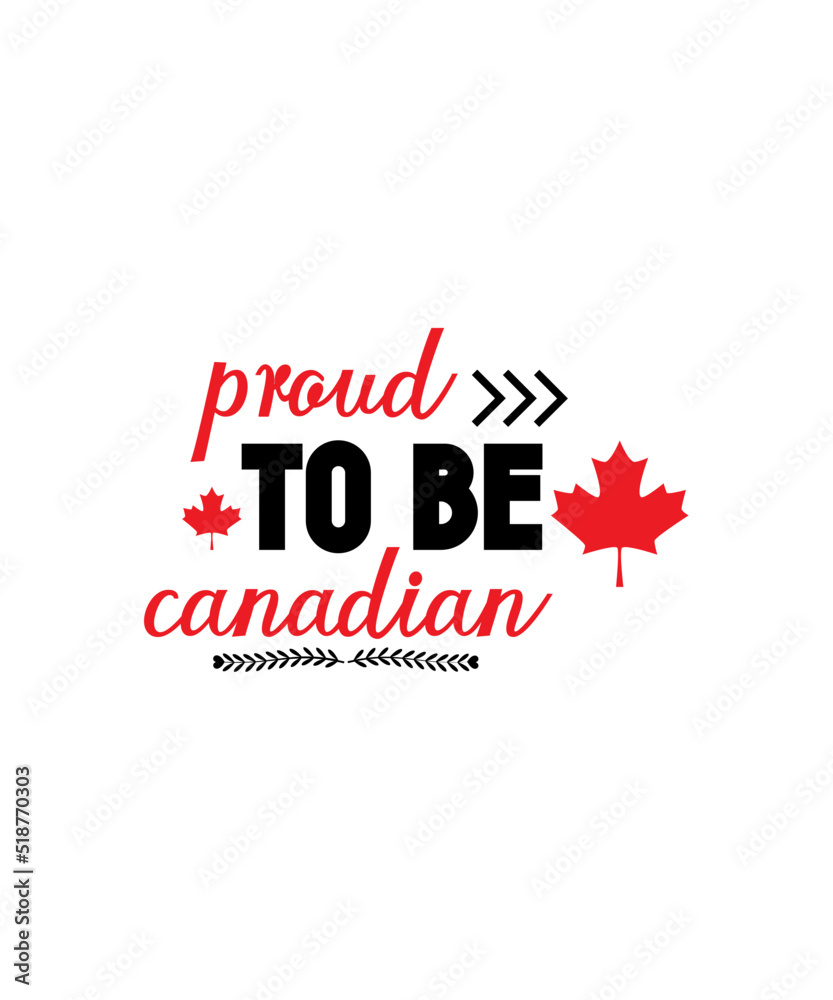 Canada Day SVG Bundle, Canadian, Proud to be Canadian Svg, Peace Love ...
