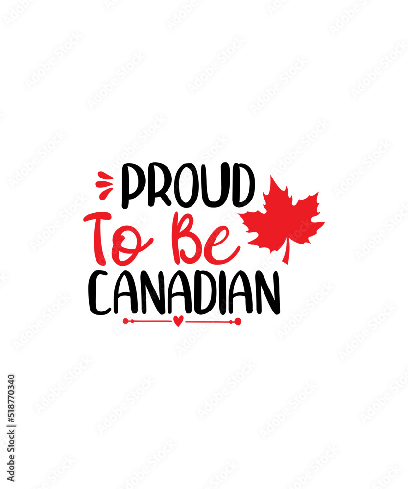 Canada Day SVG Bundle, Canadian, Proud to be Canadian Svg, Peace Love ...