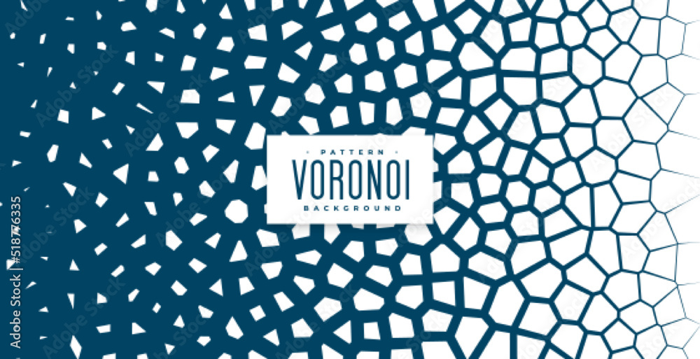 voronoi texture pattern background design Stock Vector | Adobe Stock