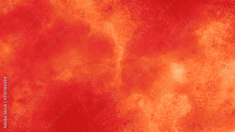 Fire Vibrant Grunge. Red Fire Fog. Red Fiery Explosion. Hot Bloody ...