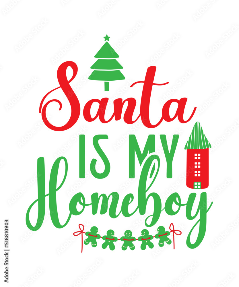 Merry Christmas Svg, Christmas Svg, Digital Cut file, Winter Svg, Merry ...