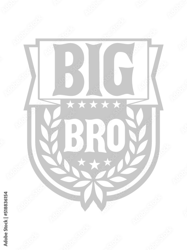 Logo Big Bro Banner Stock Vector | Adobe Stock