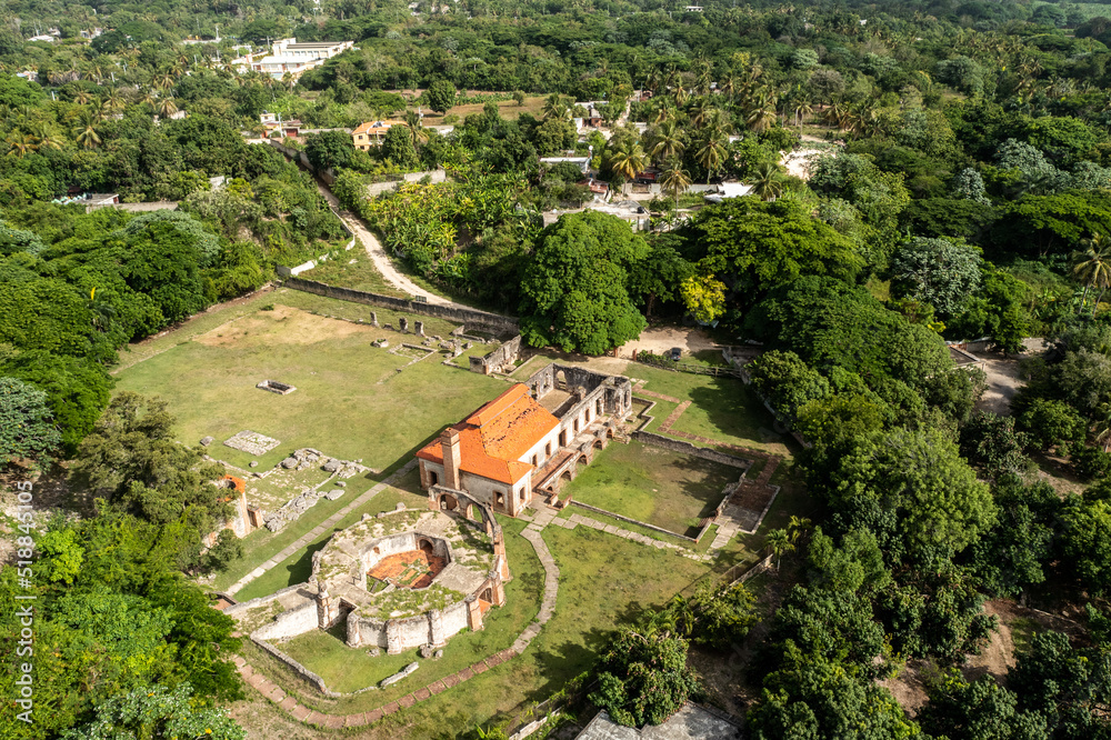 Ruinas del Ingenio Boca de Nigua, San Cristobal, Republica Dominicana ...