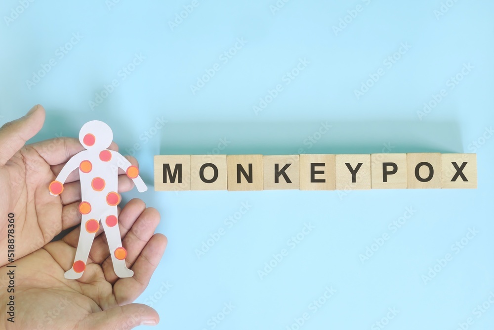 Monkeypox disease outbreak care, prevention and protection concept ...