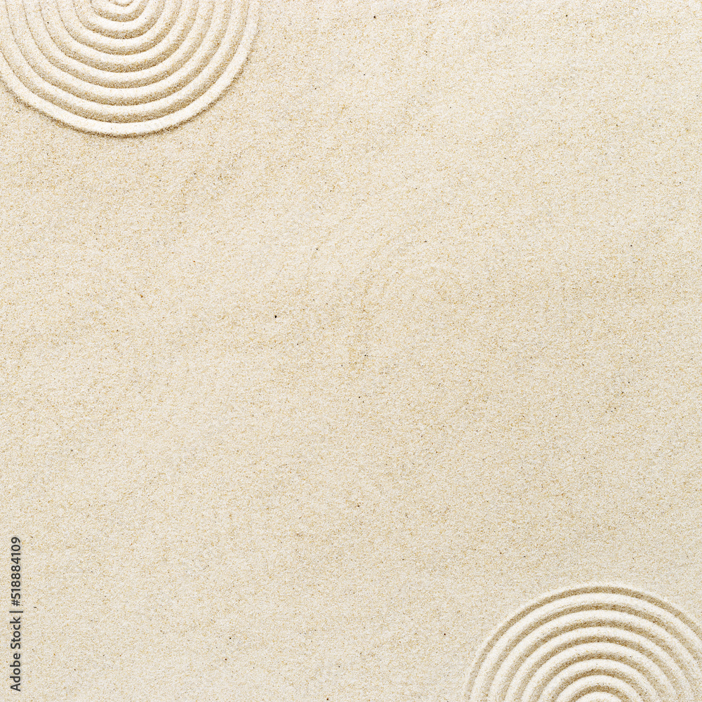 Zen Garden Sand Texture