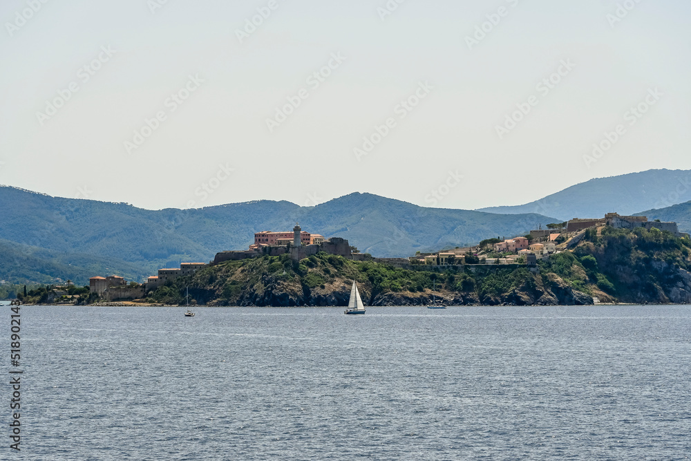 Portoferraio, Festung, Forte Stella, Forte Falcone, Leuchtturm ...