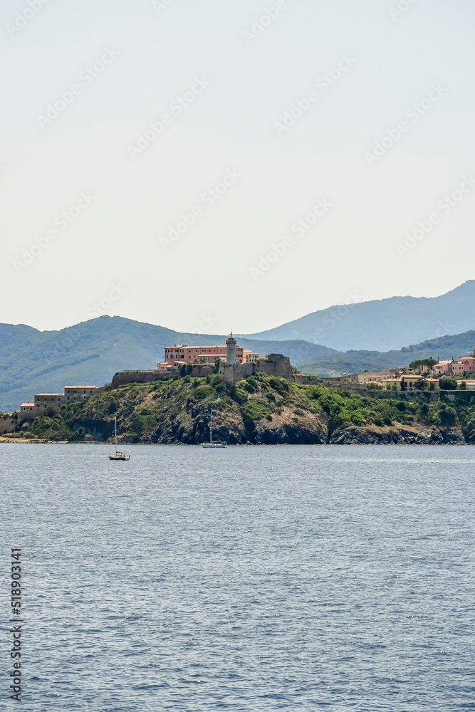 Portoferraio, Festung, Forte Stella, Forte Falcone, Leuchtturm ...