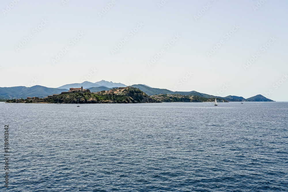 Portoferraio, Festung, Forte Stella, Forte Falcone, Leuchtturm ...