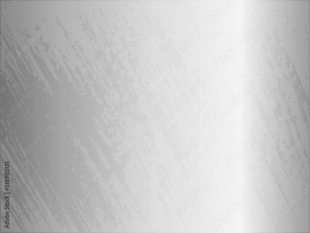 Vector brushed metal texture. Steel background with scratches. Stock ...