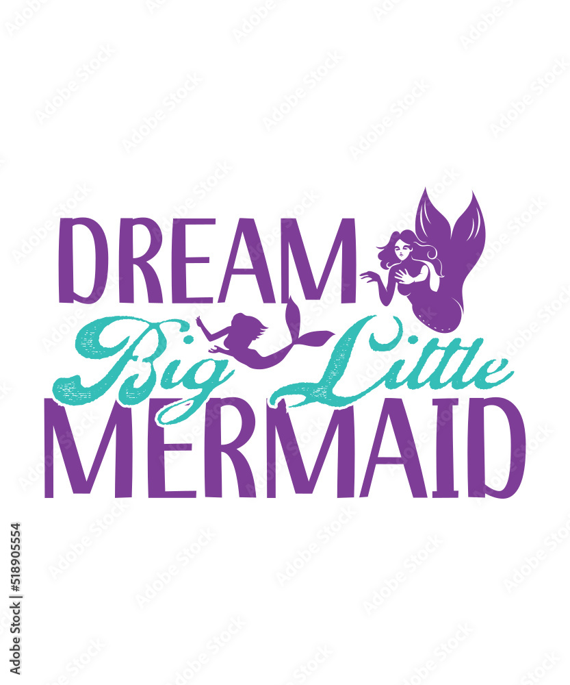 Svg,Mer Mama Svg,Mermaid Tail Svg, Mermaid Svg, Mermaid Tail Bundle ...