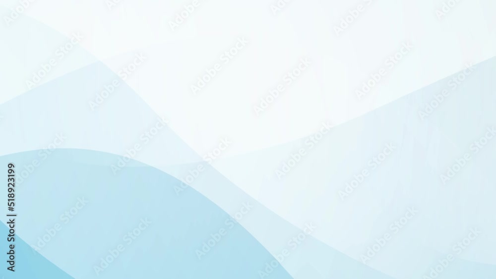 2D flat Animations loop 4K Blue color background abstract art Stock ...