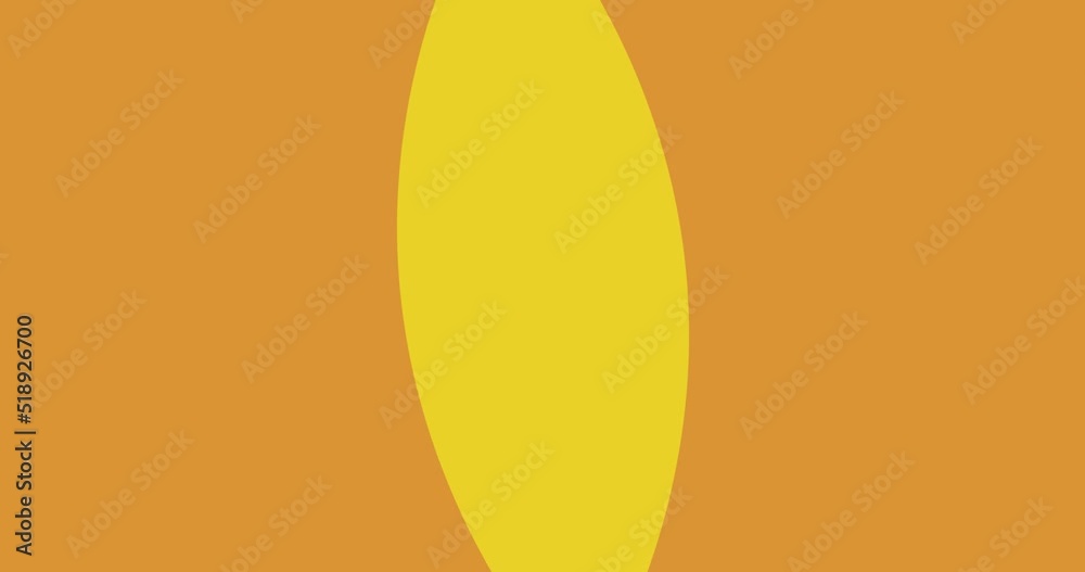 elliptical circular view cartoon animation transition Stock Video ...