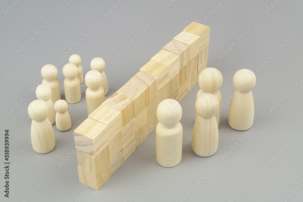 Misunderstanding between parents and children. Parents and children ...