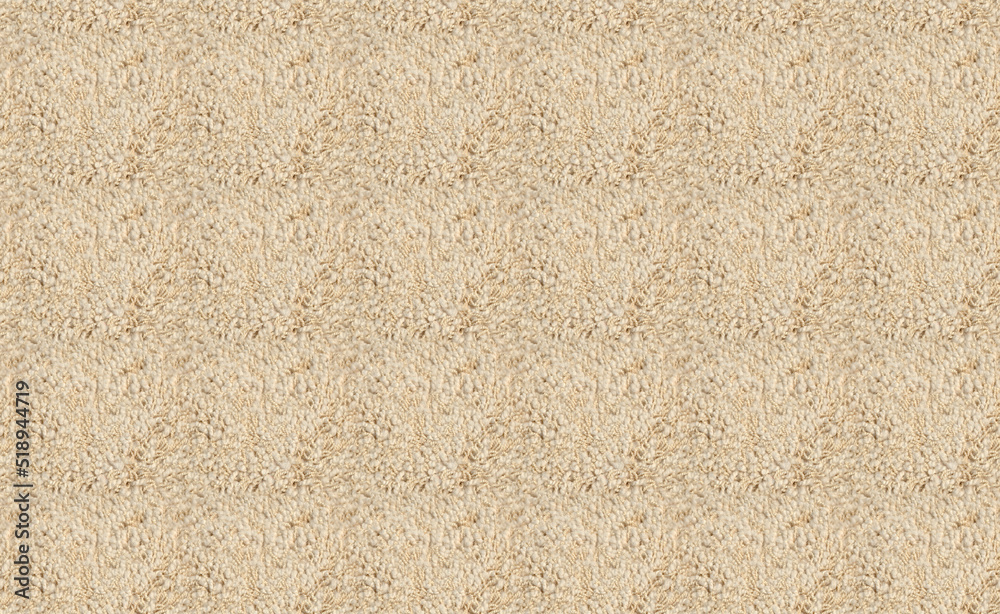 Seamless beige carpet rug texture background from above Stock Photo ...