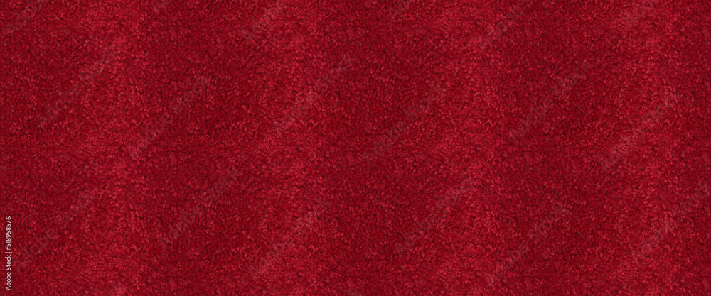 Seamless red carpet rug texture background from above Stock Photo ...