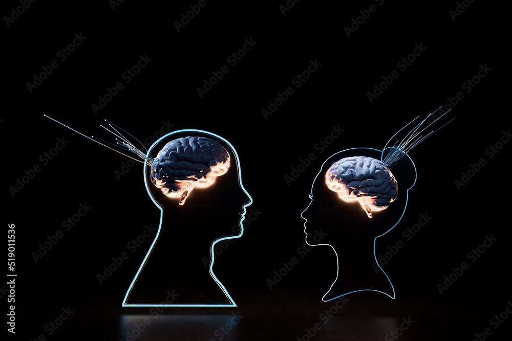 nervous system. human brain research. brain explosion. nerve endings ...