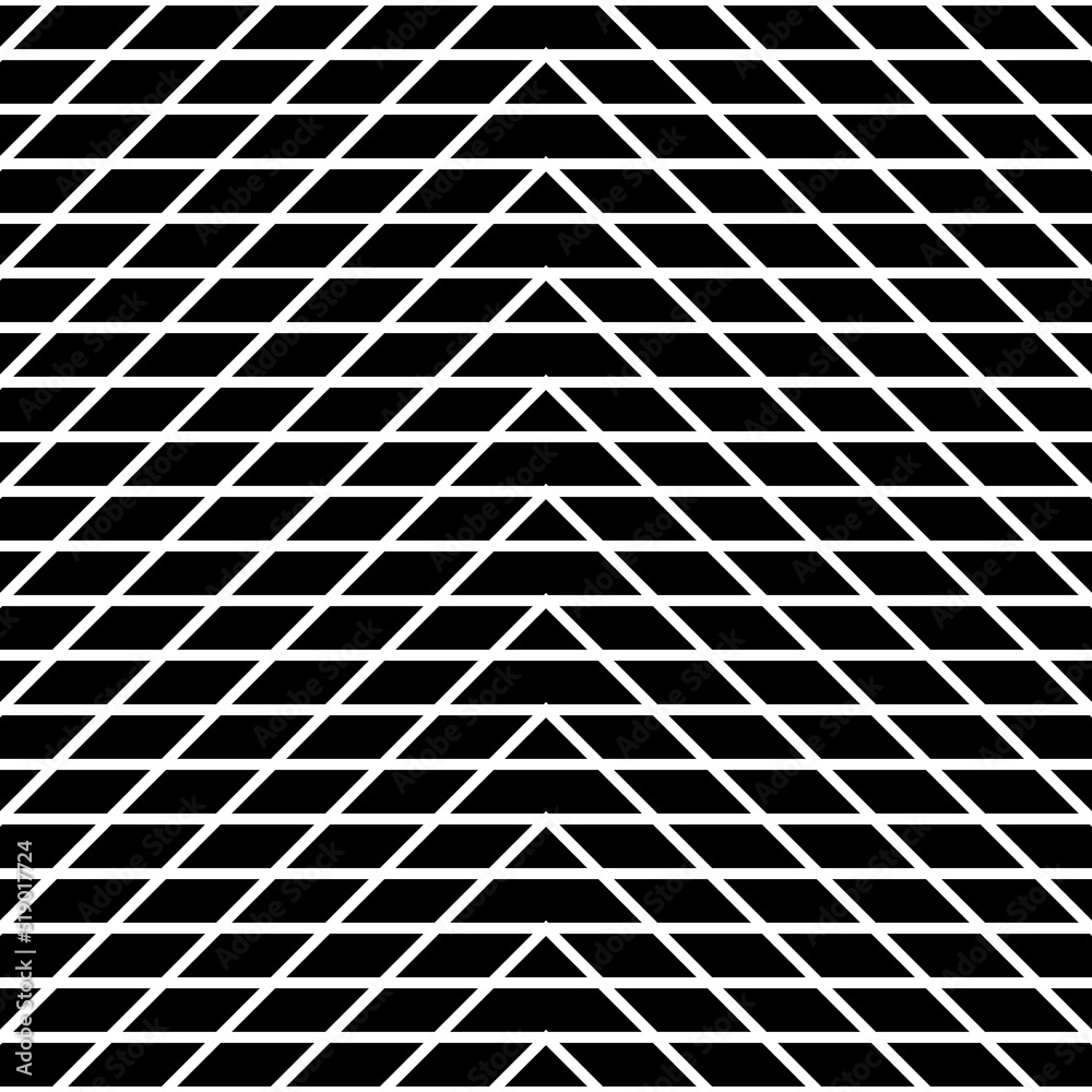 Seamless surface pattern design with interlocking polygons ornament ...