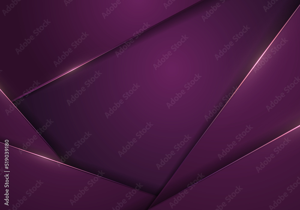 Abstract luxury template design of purple template artwork design ...