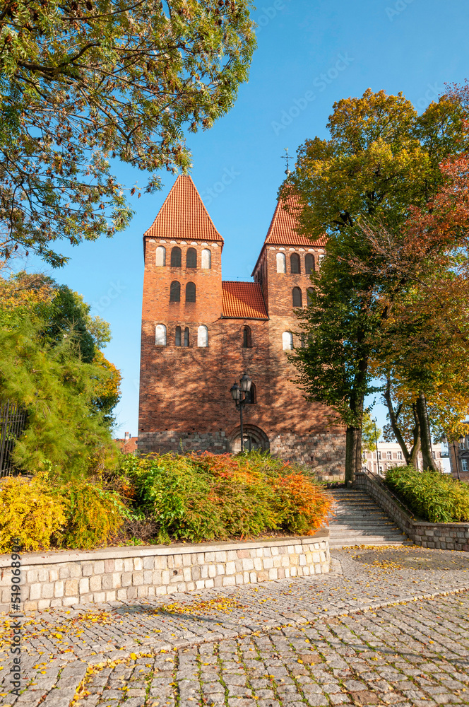 Poster Romanesque Church of the Blessed Virgin Mary - Basilica Minor ...