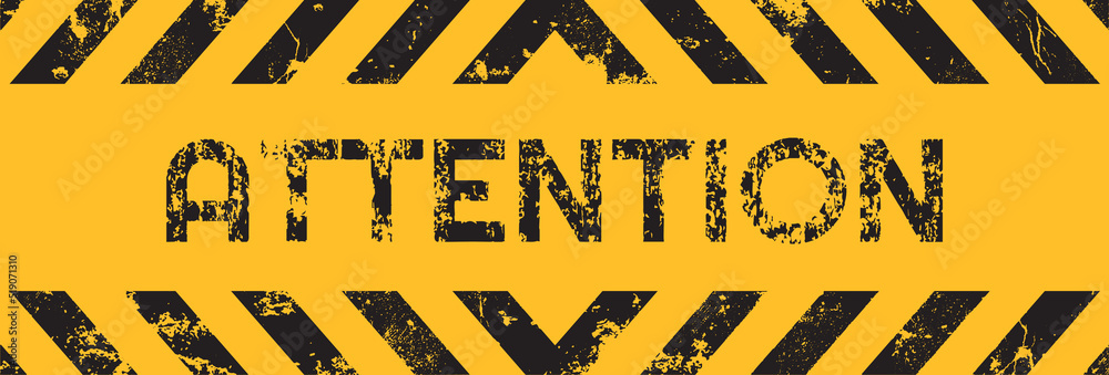attention sign Stock Vector | Adobe Stock