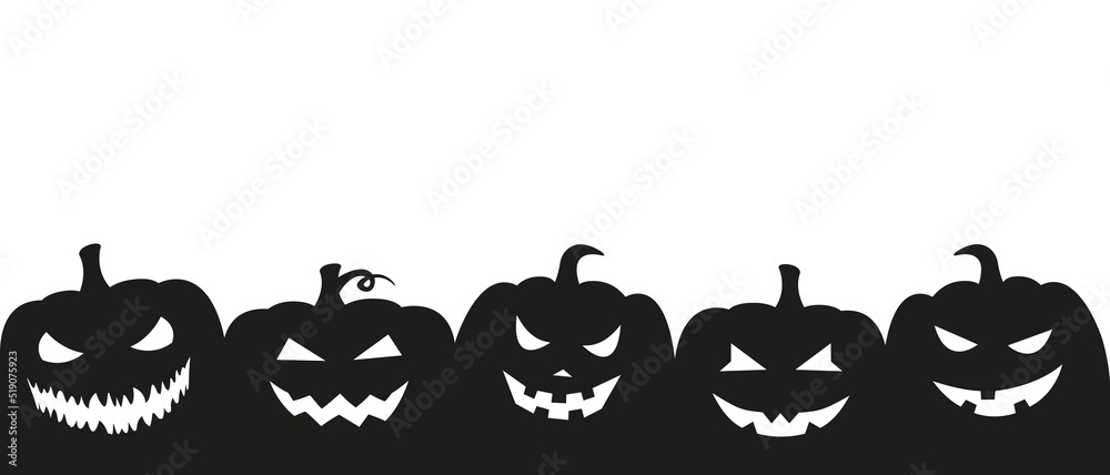 Pumpkin Patch Silhouette