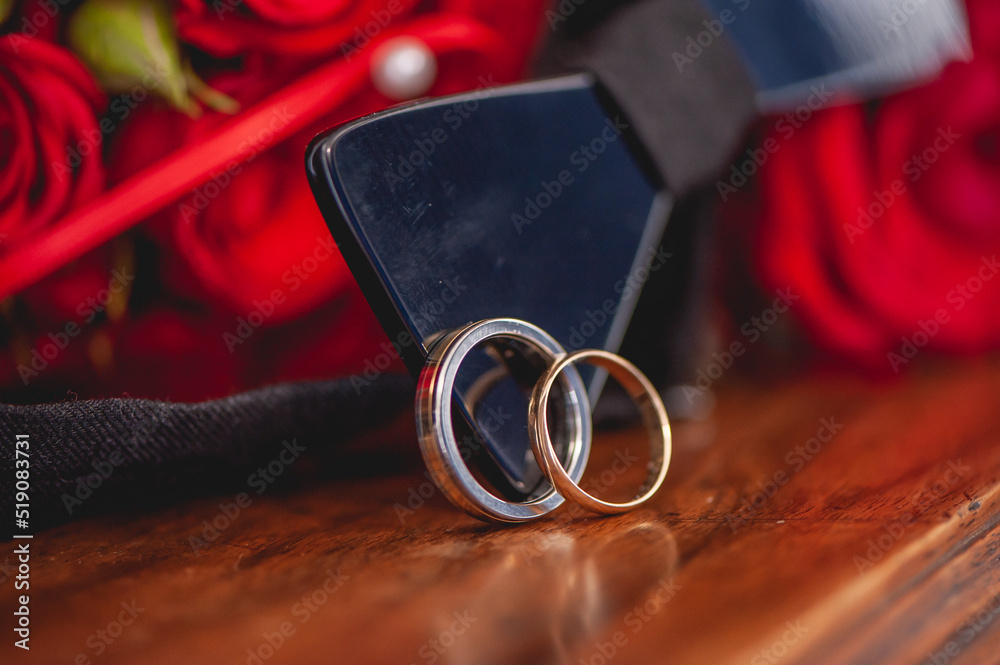 Anneau mariage Stock Photo | Adobe Stock