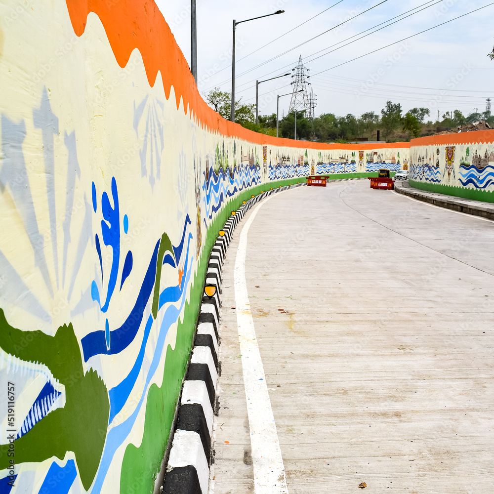 PM Narendra Modi dedicate Pragati tunnel and five underpass of Pragati ... PM Narendra Modi dedicate Pragati tunnel and five underpass of Pragati ...