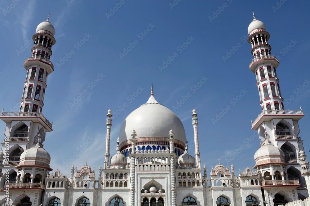 Mosque in The Darul Uloom Deoband, an Islamic school in India where the ...
