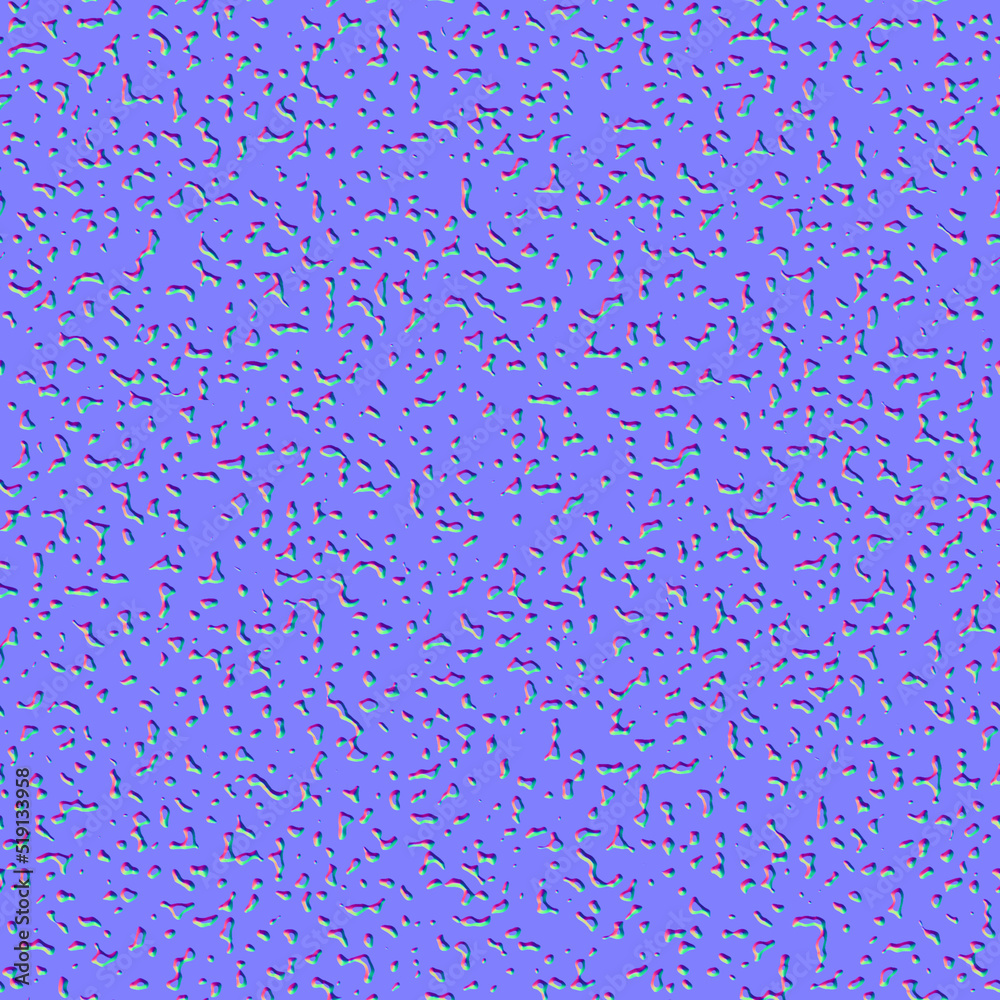 Normal map of wall material (Perfect seamless pattern) Stock ...