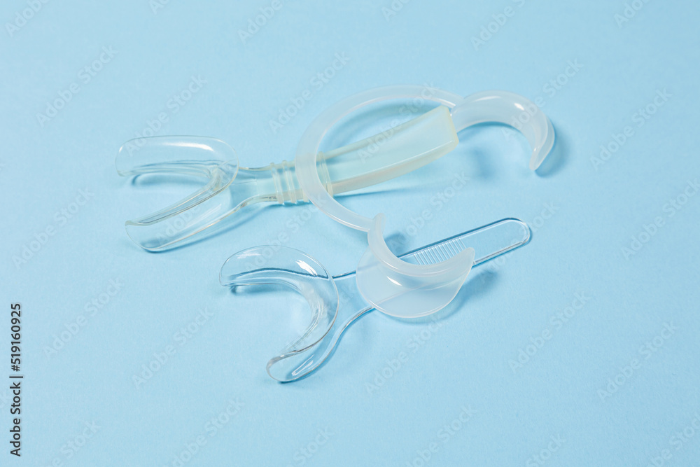 set of several Retractor Dental lip retractor Access to the oral cavity ...