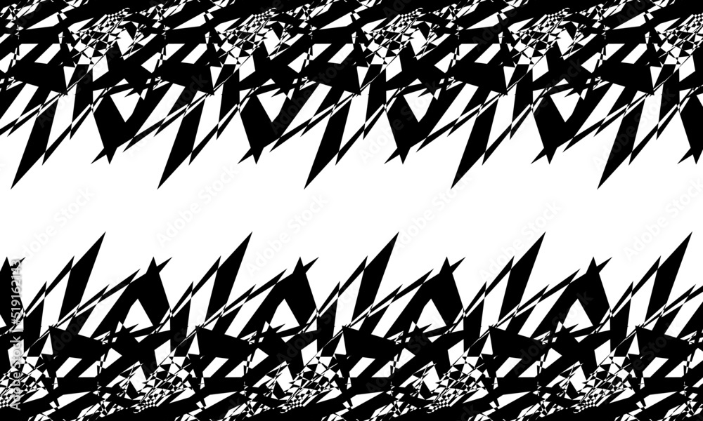 monochrome wallpaper with distorted patterns for design original cover ...