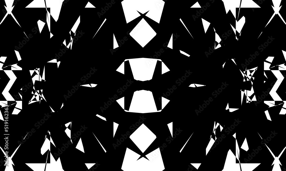 distorted patterns with wavy lines create an uneven surface and an ...