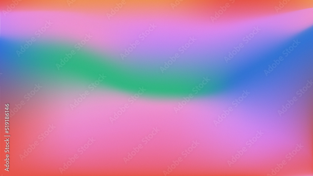 Abstract colored retro or sprayed gradient background with grain effect ...