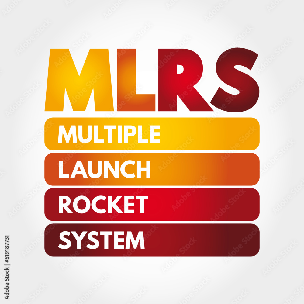 MLRS - Multiple Launch Rocket System is an American armored, self ...