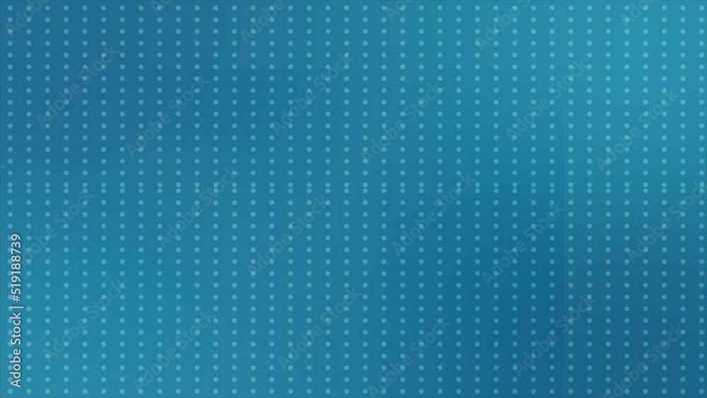 Animated abstract digital technology background. Futuristic hi-tech ...